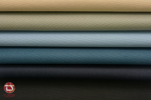 Trouser fabric, suiting fabric, Dobby Fabrics in Ahmedabad | T.S. Textiles
